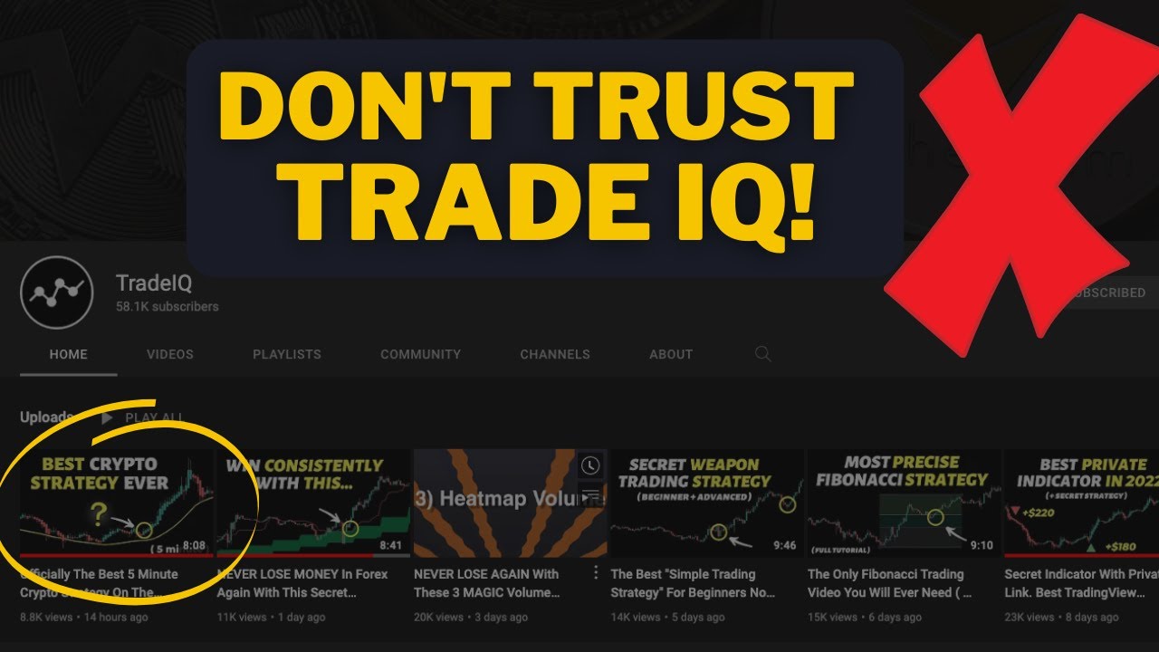 TRADE IQ FAKE RESULTS EXPOSED! VS SCALPER PRO RESULTS! - YouTube