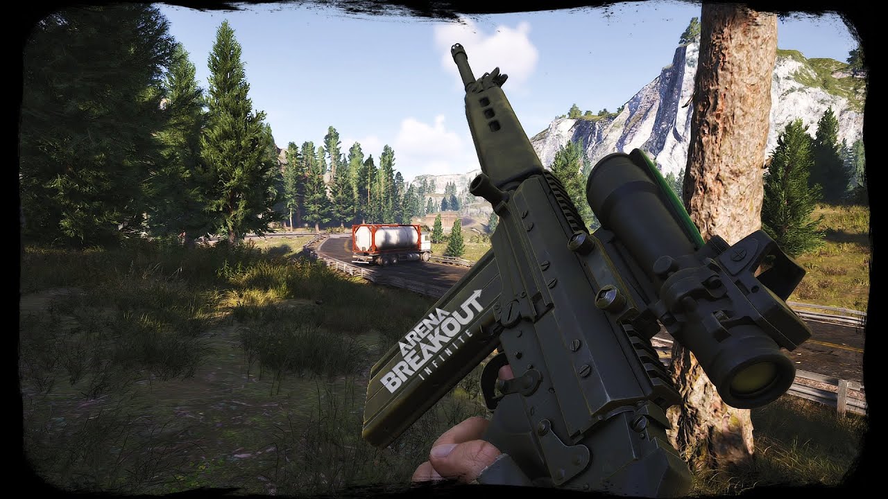 Unmodified FAL on Valley? (kinda) - Arena Breakout Infinite - YouTube