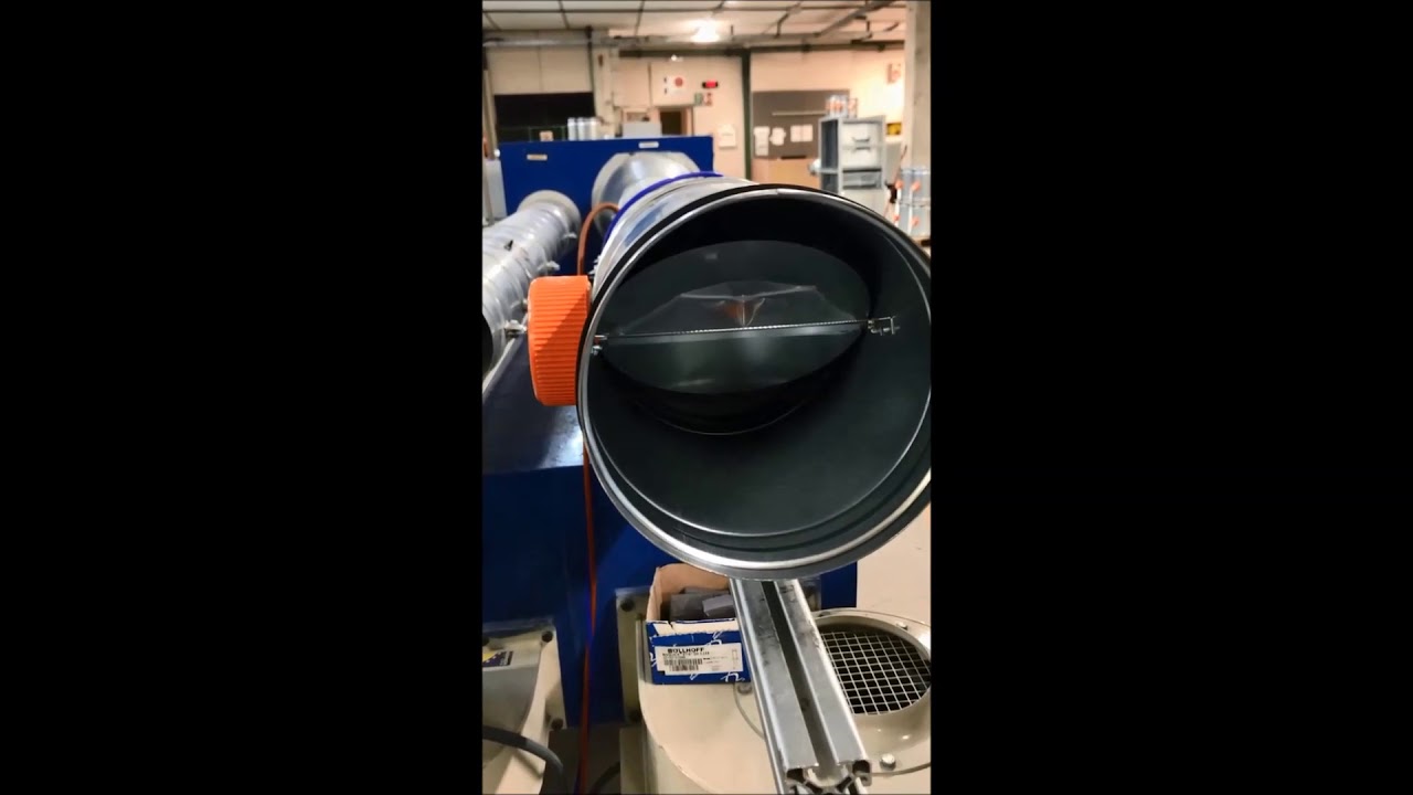 SKC Constant Air Volume Damper - Quality and Precision Control - YouTube