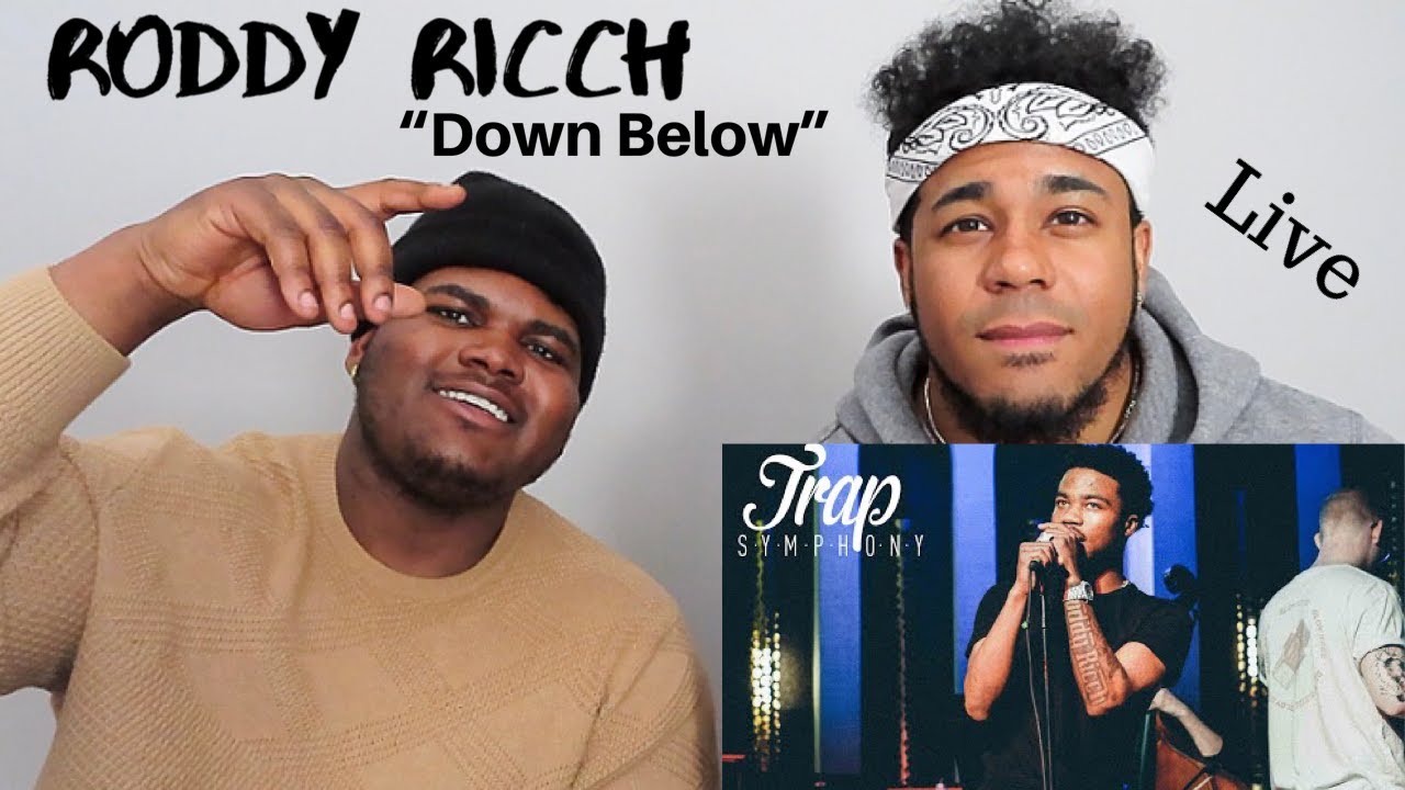 Roddy Ricch Performs "Down Below" With Live Orchestra - YouTube