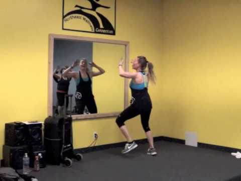 Michele Parise, Zumba - Routine 4 - YouTube