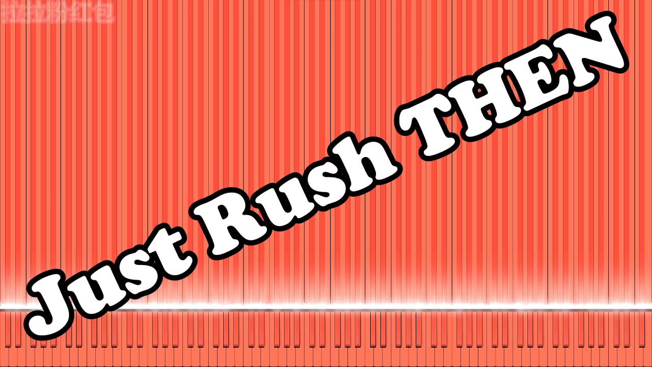 The Amazing Digital Rush... Just Rush THEN - YouTube