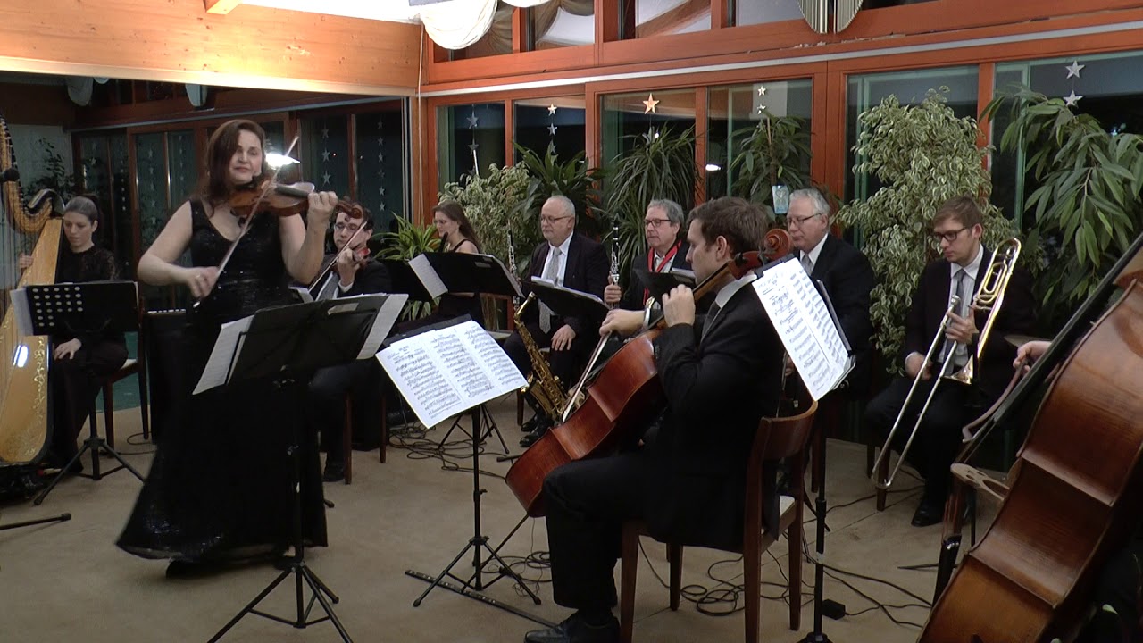 Doina Fischer/New Year Concert 2018 - Josef Strauss -- Delirien (Walzer ...