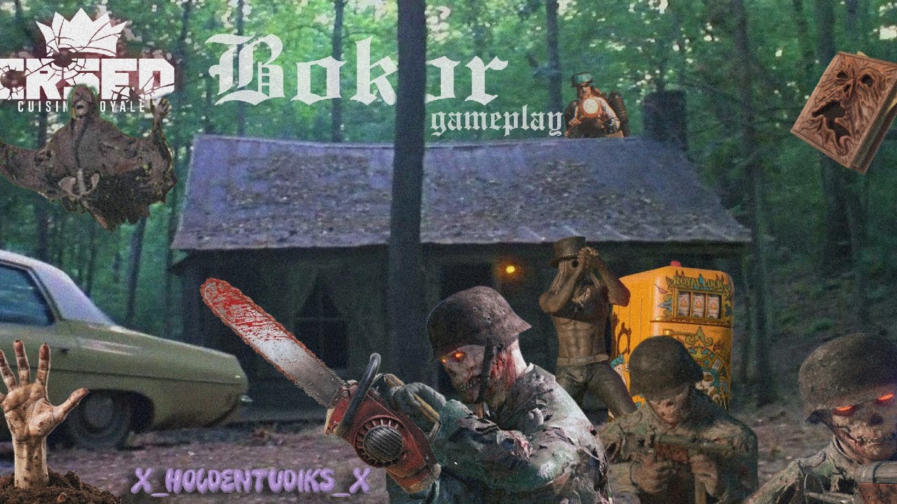 Bokor Voodoo Shaman Gameplay - CRSED CUISINE ROYALE - YouTube