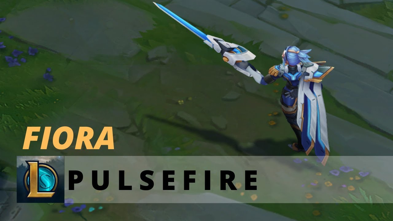 Pulsefire Fiora - League Of Legends - YouTube