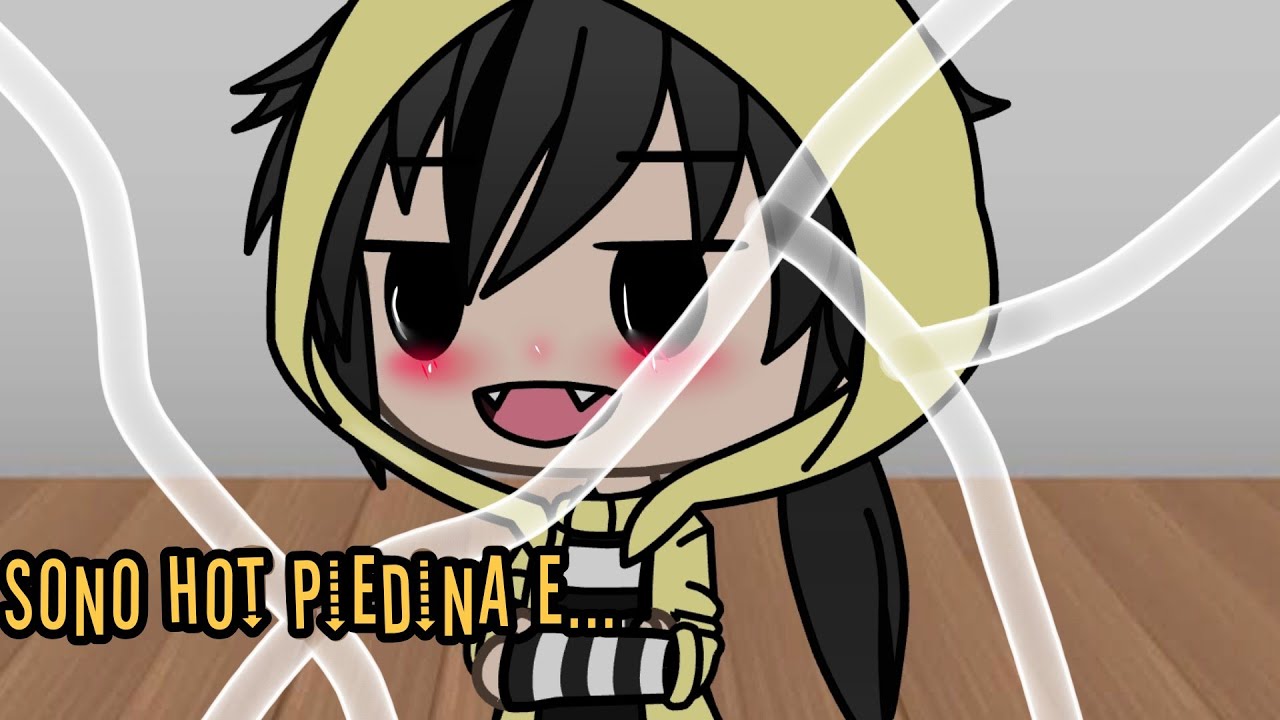 Sono hot piadina e....🖤💛 (wgf) //gacha life - YouTube
