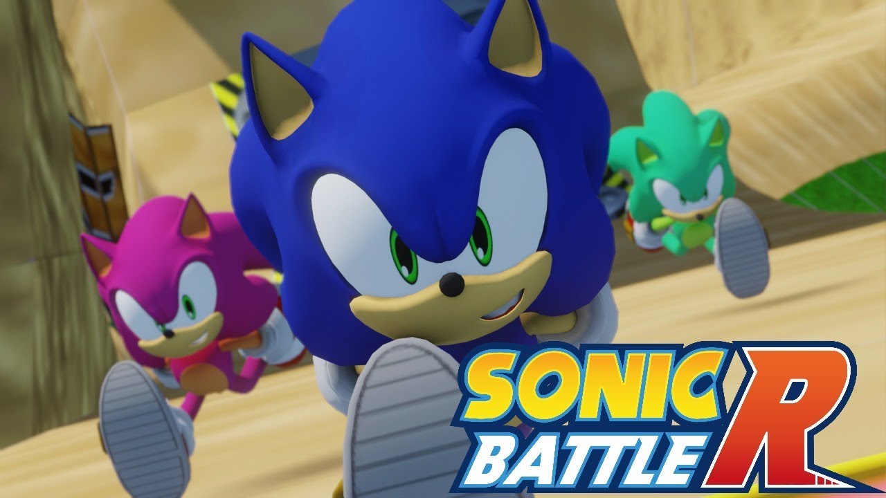 SONIC R IS BACK! | Sonic Battle R - YouTube
