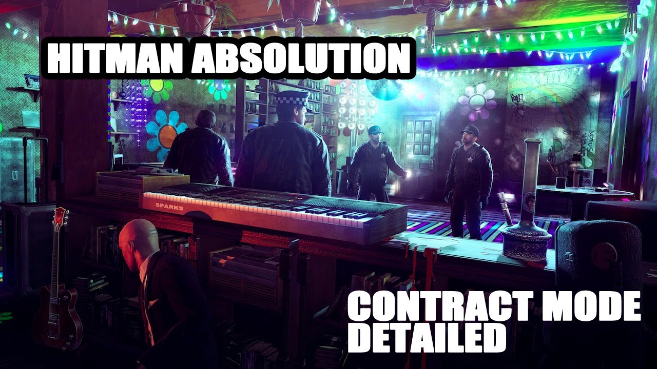 [gamescom 2012] Hitman Absolution - Contracts Mode Detailed - YouTube