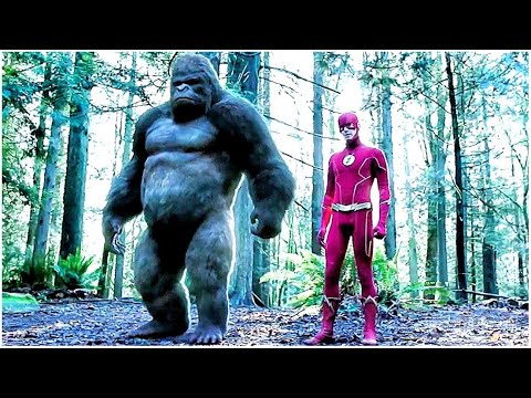 Flash Grodd vs Solovar | The Flash Season 6 Episode 13 (NEW 2020) - YouTube