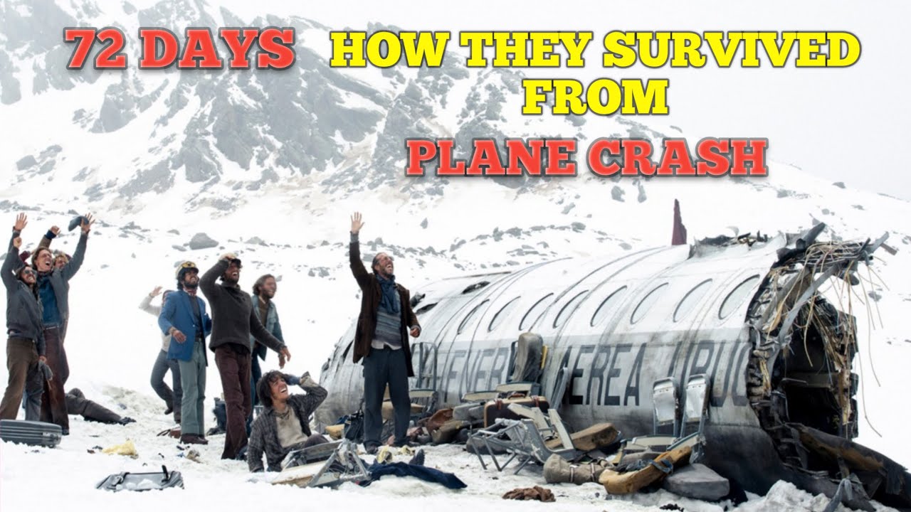 72 DAYS of Survival From PLANE CRASH | Society of the Snow | Film ...