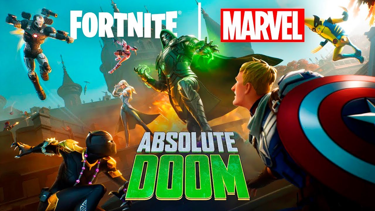 Fortnite Battle Royale Chapter 5 Season 4 - Absolute Doom Trailer - YouTube