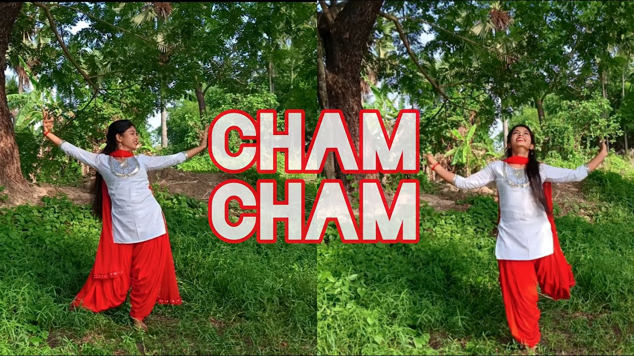 Easy dance steps for CHAM CHAM song// BAAGHI // #dance #dancevideo # ...