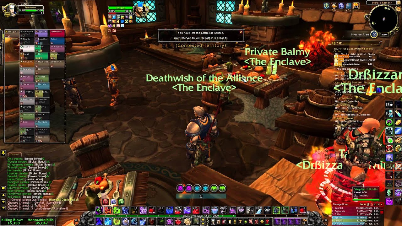 Ashran, "A Long and Epic Battle" - YouTube