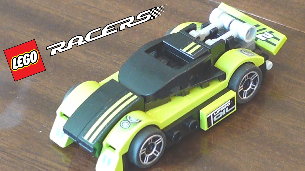 Lego Racers 8133 Rally Rider - YouTube