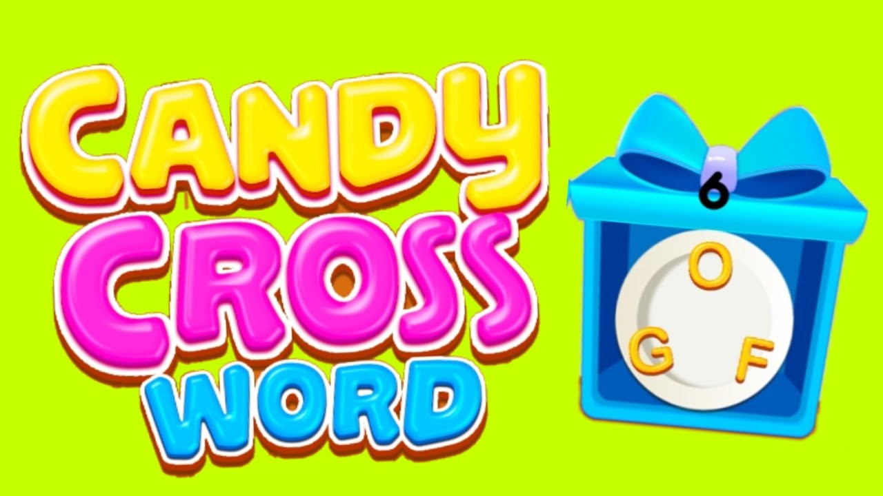 Candy Cross Word - Milk Candies - Galactose Level 1 - 20 - YouTube