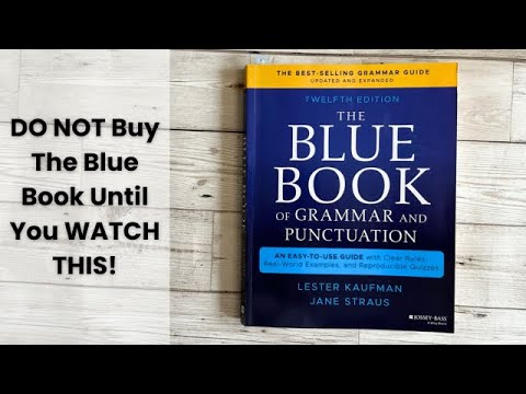 The Blue Book of Grammar and Punctuation Review - Is This Suitable For ...