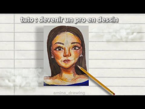 tuto : devenir un pro en dessin //amina_drawing - YouTube