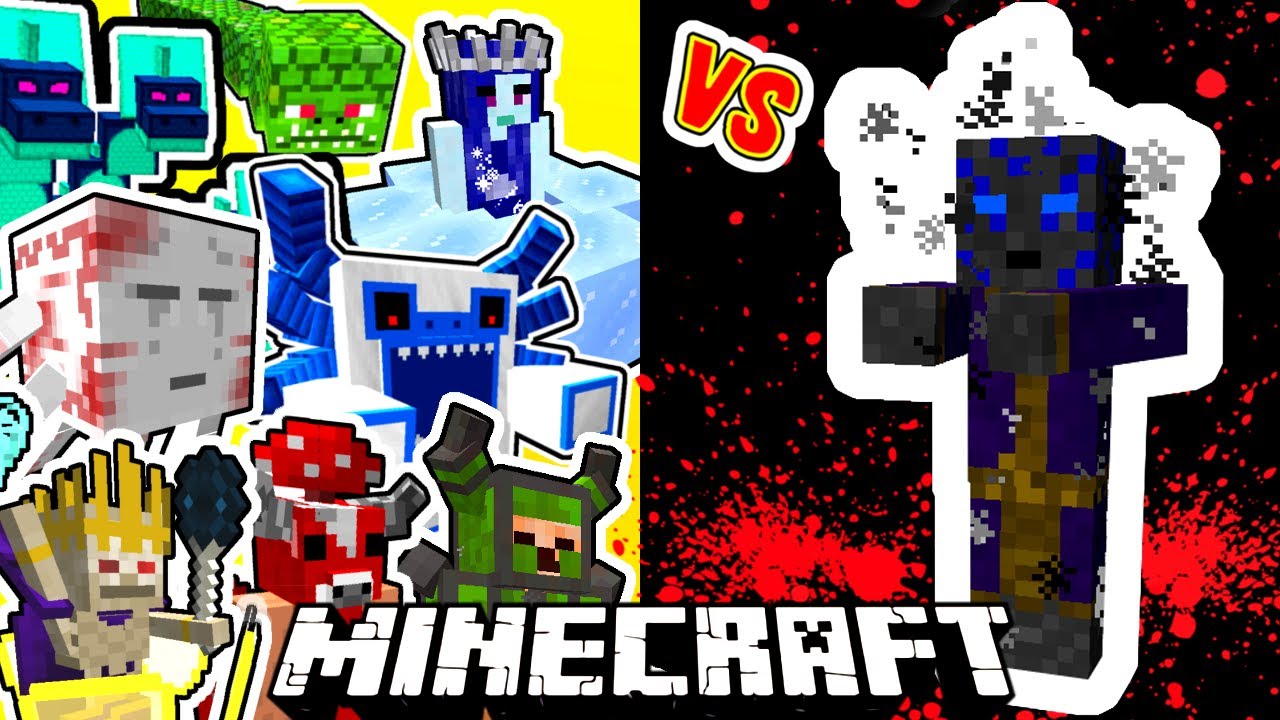 Jinn Vs. Twilight Forest Monsters in Minecraft - YouTube