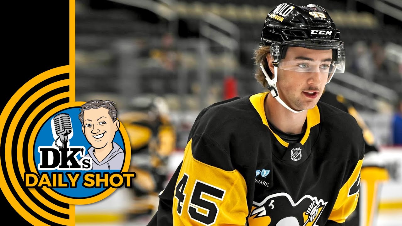 DK's Daily Shot of Penguins: The Harrison Brunicke rage - YouTube