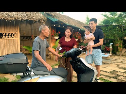 Bayan Ha, Manh Amcasına Yepyeni Bir Motosiklet Hediye Ediyor: Çiftlik Kahkahalarla Doluyor