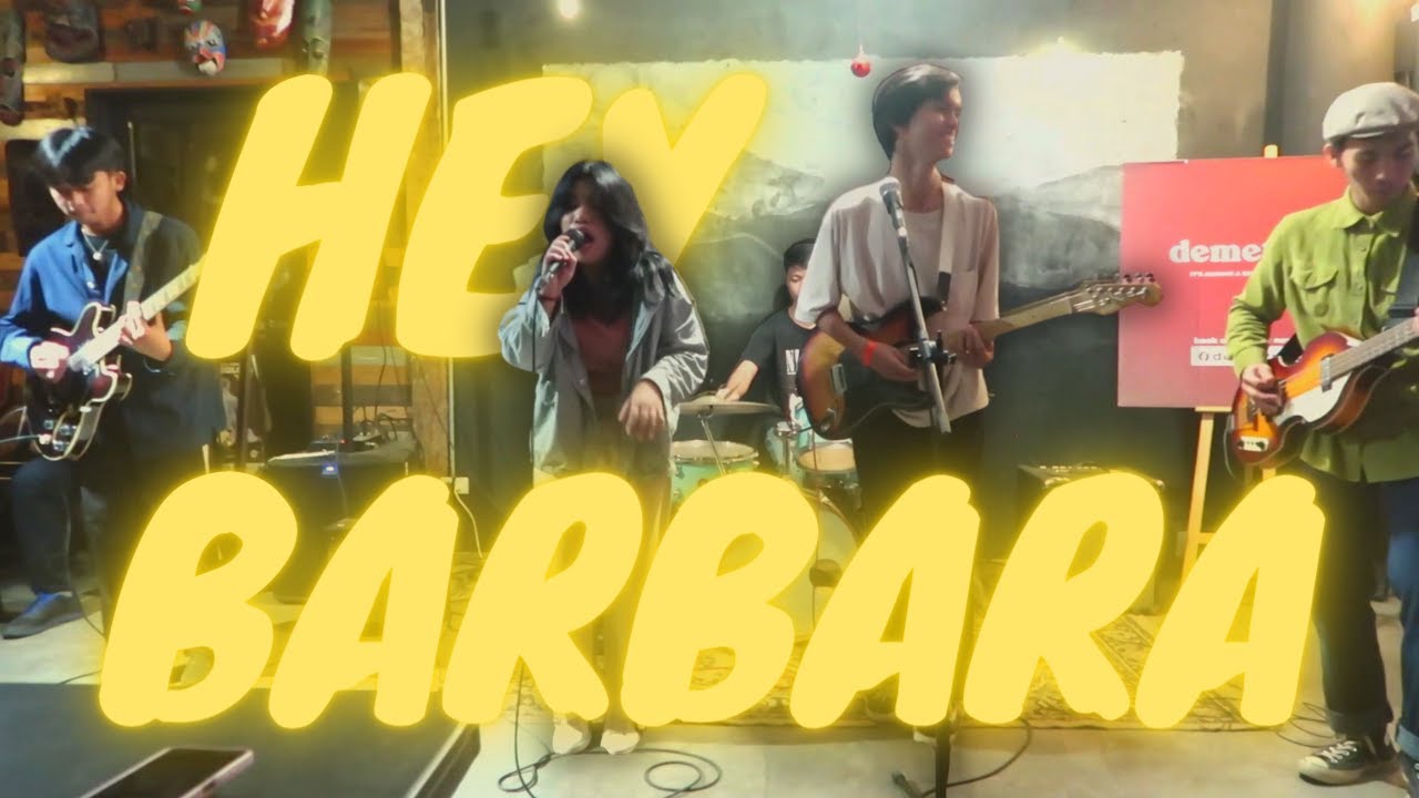 MUNCHKIN performs Hey Barbara by IV of Spades (KOMUNIDAD x Musika de ...
