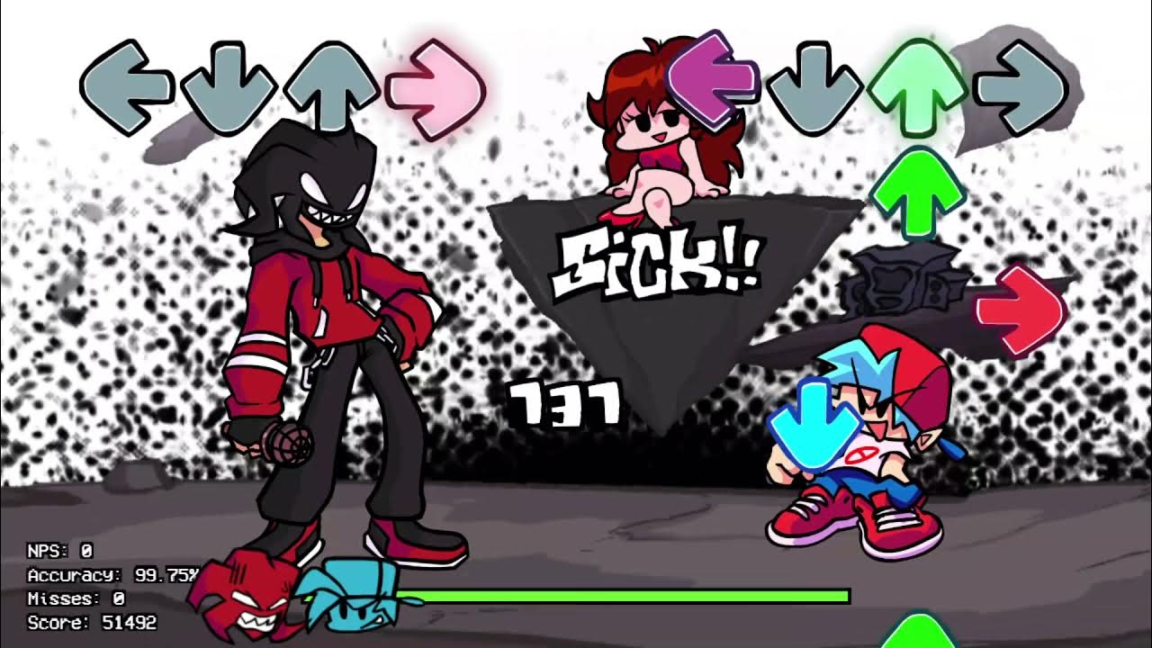 Playing Agoti mod :Friday night funkin - YouTube