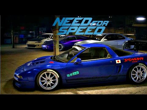 PS4 NEED FOR SPEED 2015 實況 #6 試用RWB - YouTube