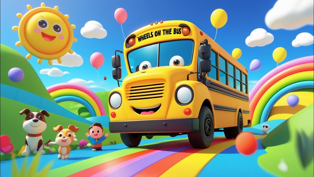 Popular Nursery Rhymes Collection | Sing Along and Learn with Kids ...