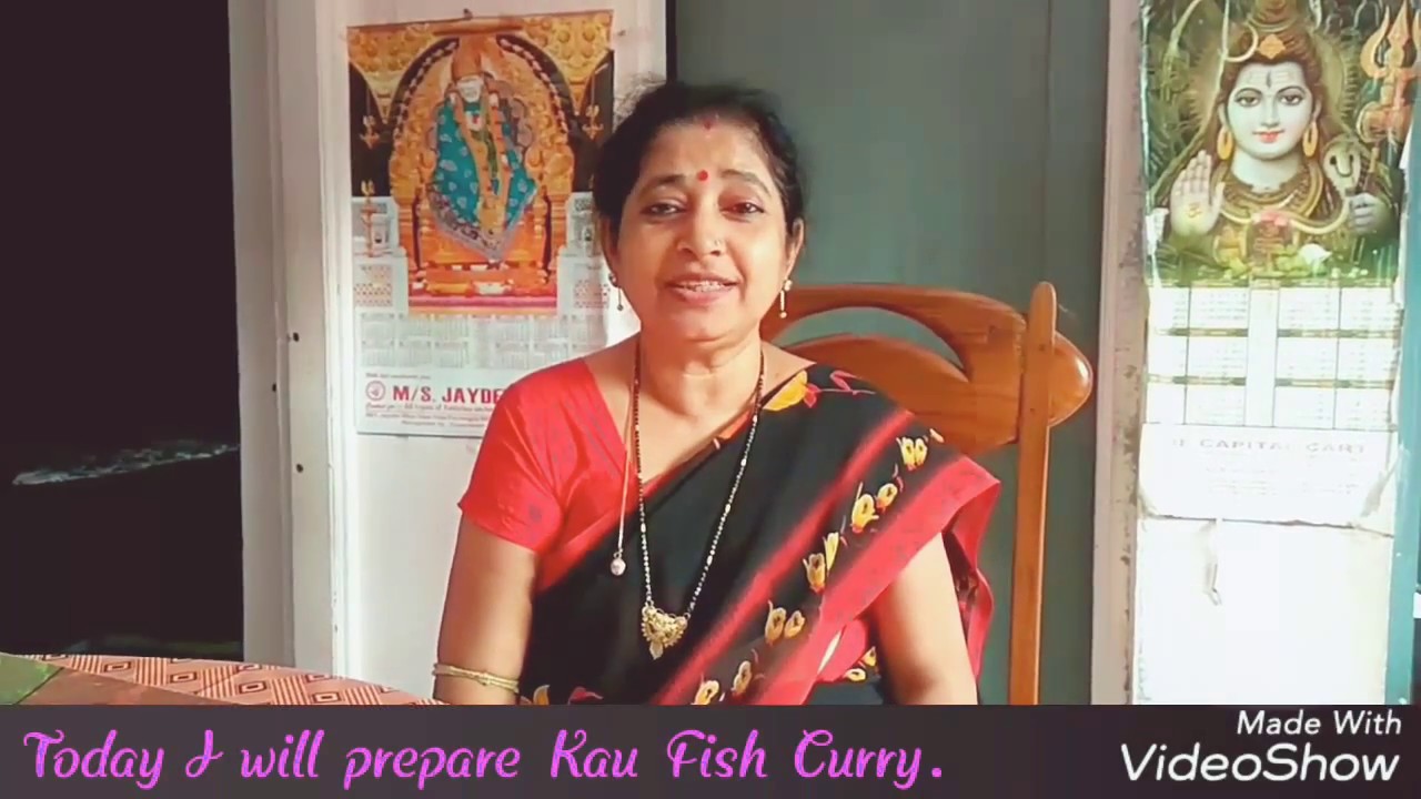 Odia Kau Macha Tarkari - YouTube