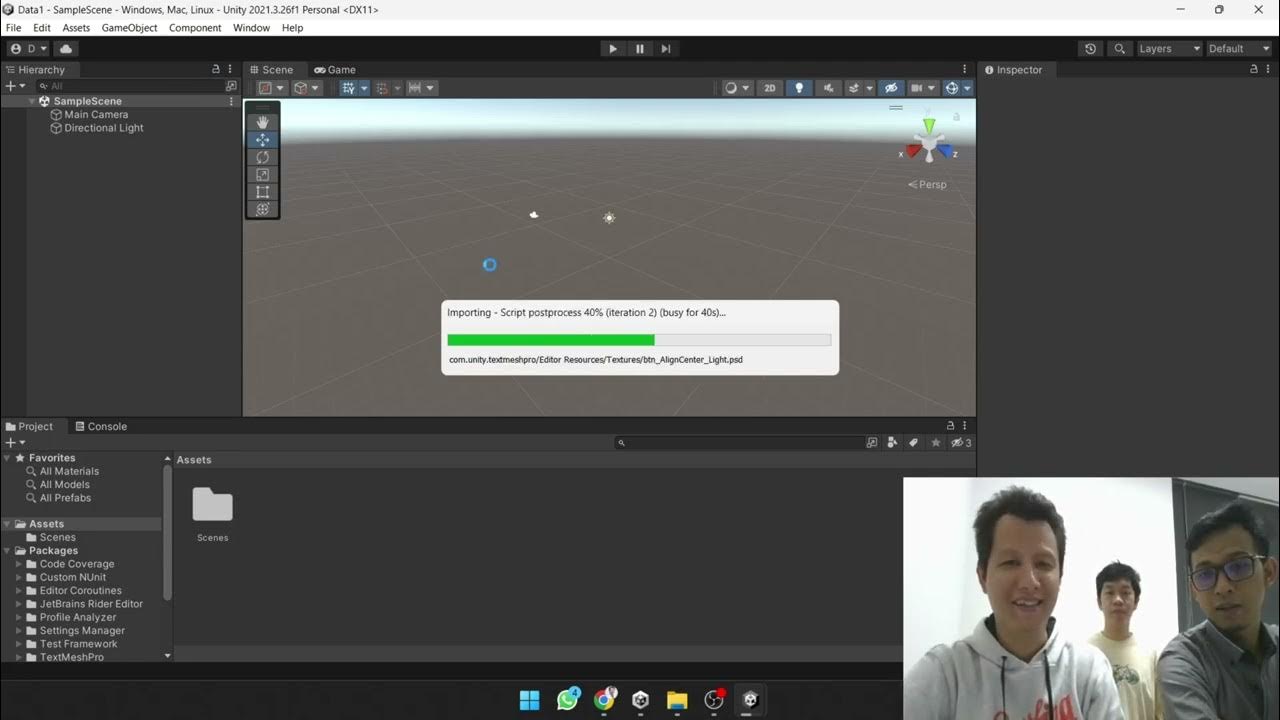 Tutorial Augmented reality (AR) menggunakan Vuforia dan Unity3d untuk pemula 2023 - YouTube