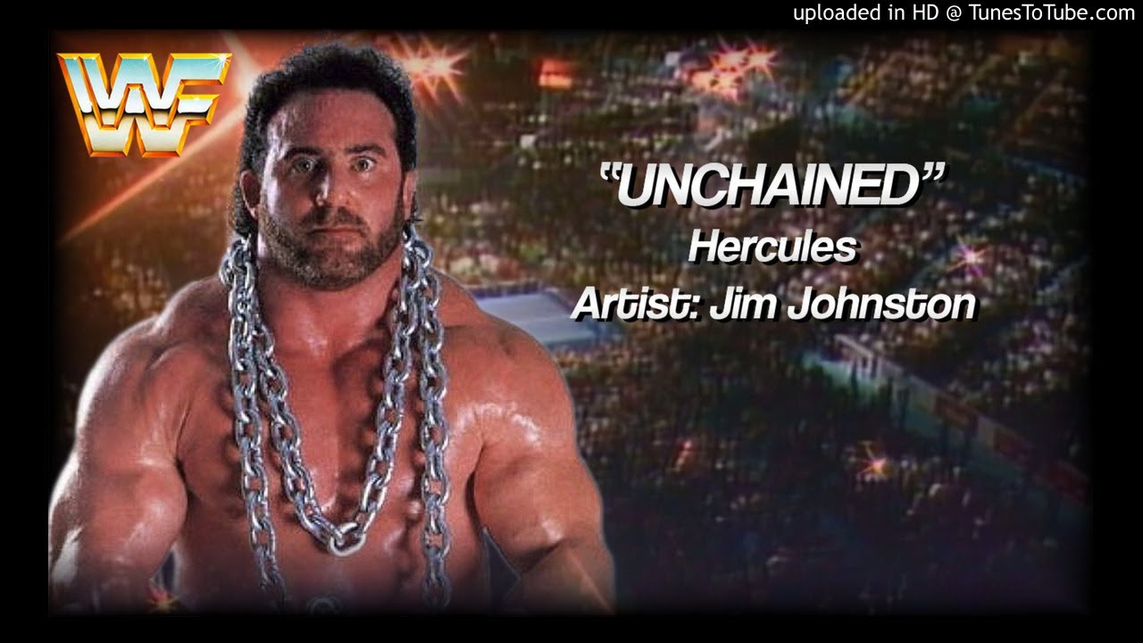 Hercules 1988 v1 - "Unchained" WWE Entrance Themes - YouTube