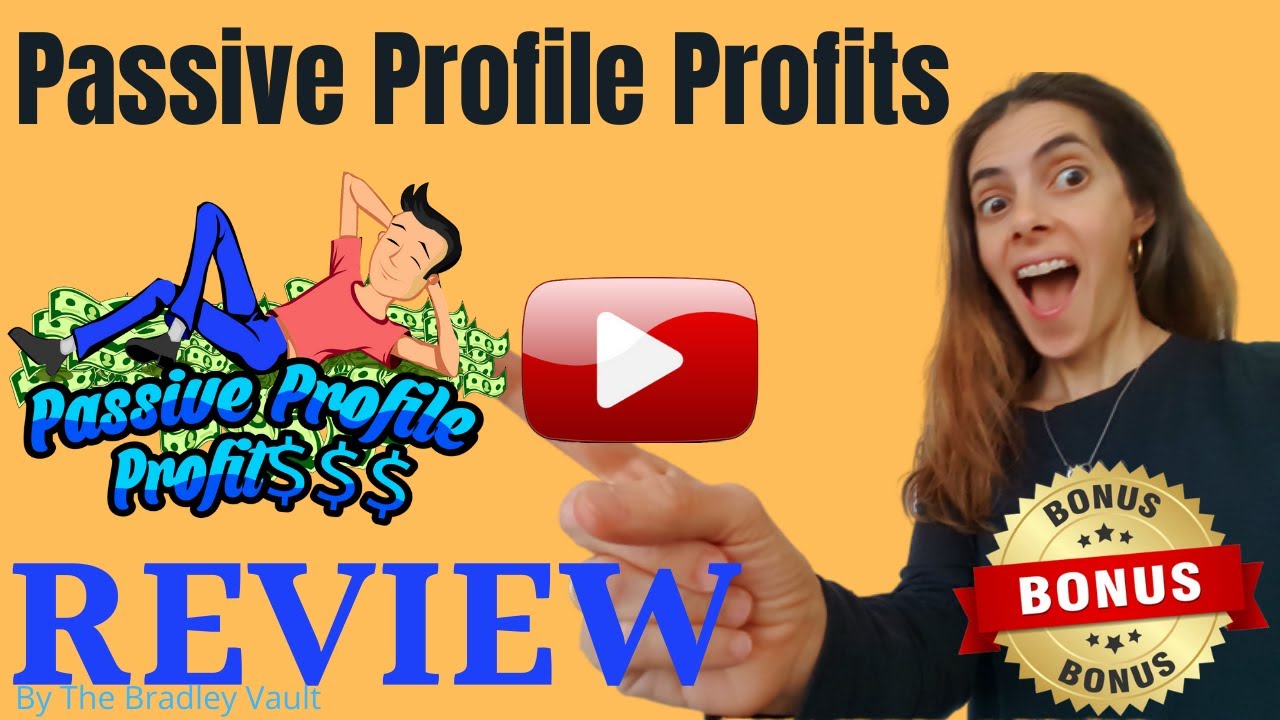 Passive Profile Profits Review BEST BONUSES Don't Get Passive Profile ...