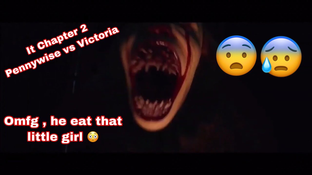 IT CHAPTER 2 PENNYWISE VS VICTORIA TV SPOT-REACTION - YouTube
