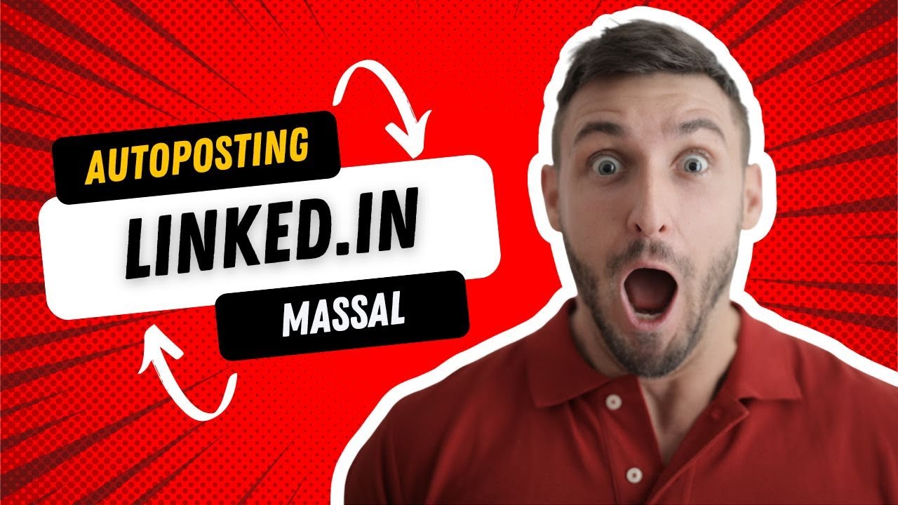 AUTO POSTING LINKEDIN MASSAL TERBAIK | DEMO - YouTube