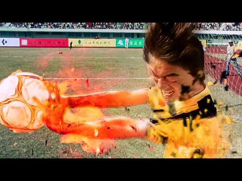 Il calcio con i superpoteri è un'altra cosa! | Shaolin Soccer | Clip in Italiano