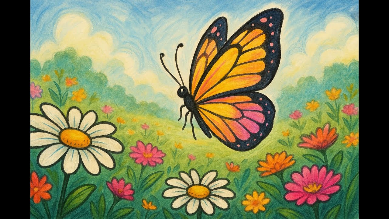 Color Me Flutterfly - YouTube