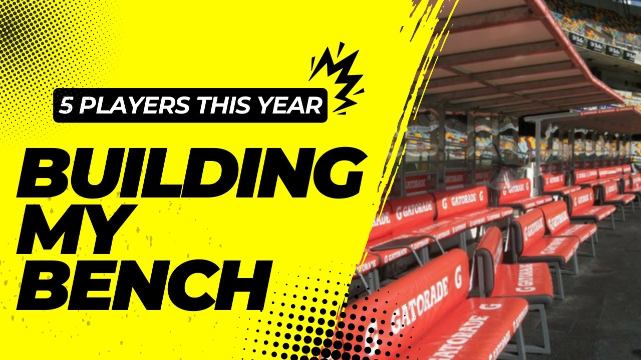 Building my bench | Might get some hate for his team - YouTube