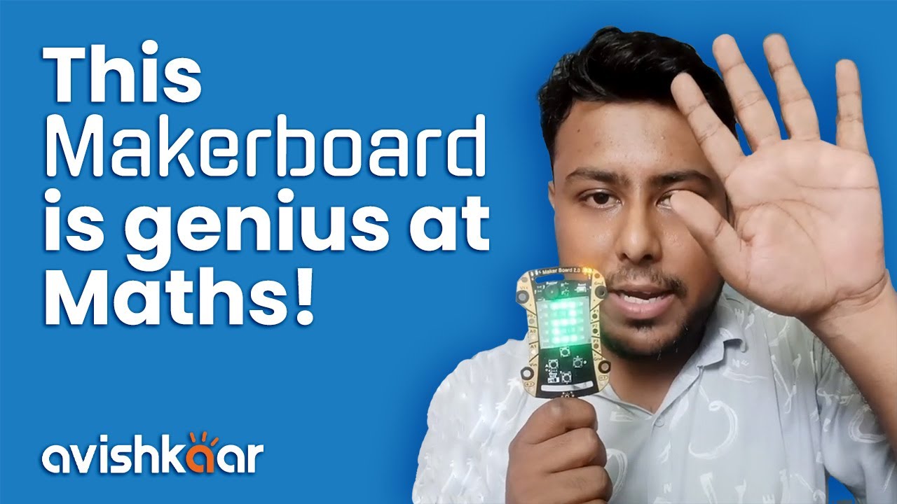 Innovator of The Month | AI Frontiers | Makerboard Counter using Gestures | Gesture Recognition ...
