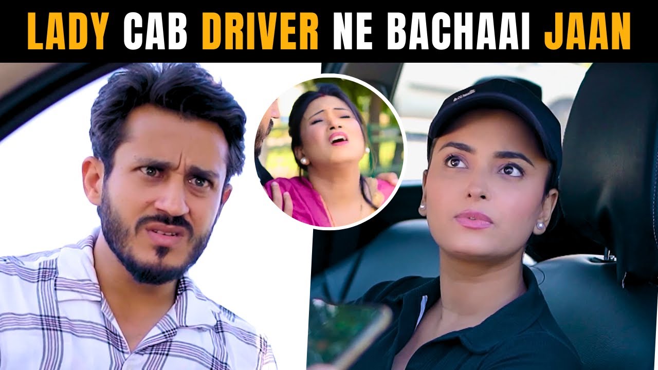 Lucknow Me Lady Cab Driver Ne Bachaai Jaan | Alright Clip - YouTube