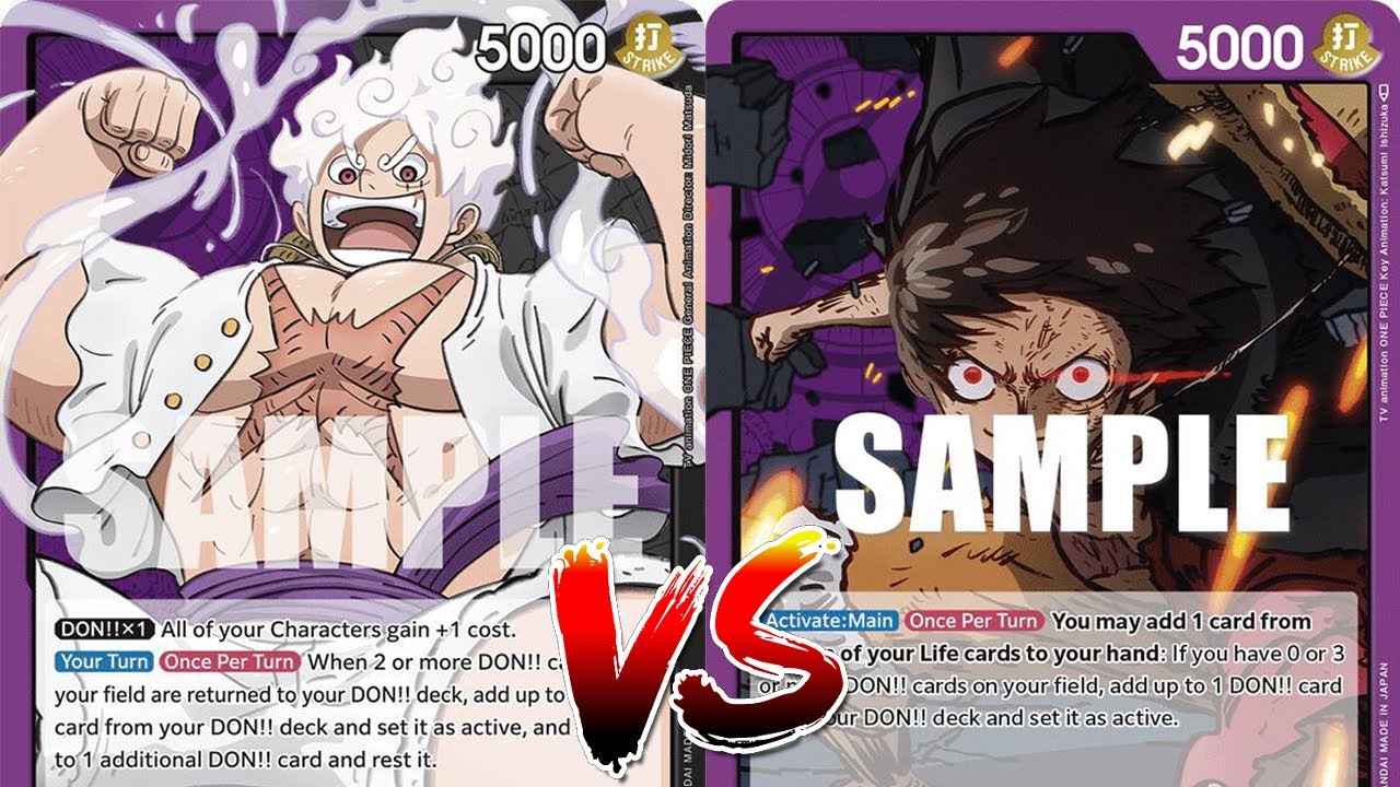 [OP-09] PB Luffy vs P Luffy!!! (Locals Round 3) - YouTube
