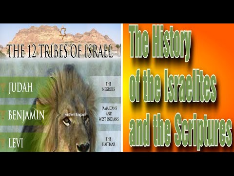 Part One The History Of The Israelites And The Scriptures. - YouTube