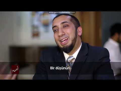 Bağışlandın Artık Hayatına Devam Et!   Nouman Ali Khan Türkçe Altyazılı