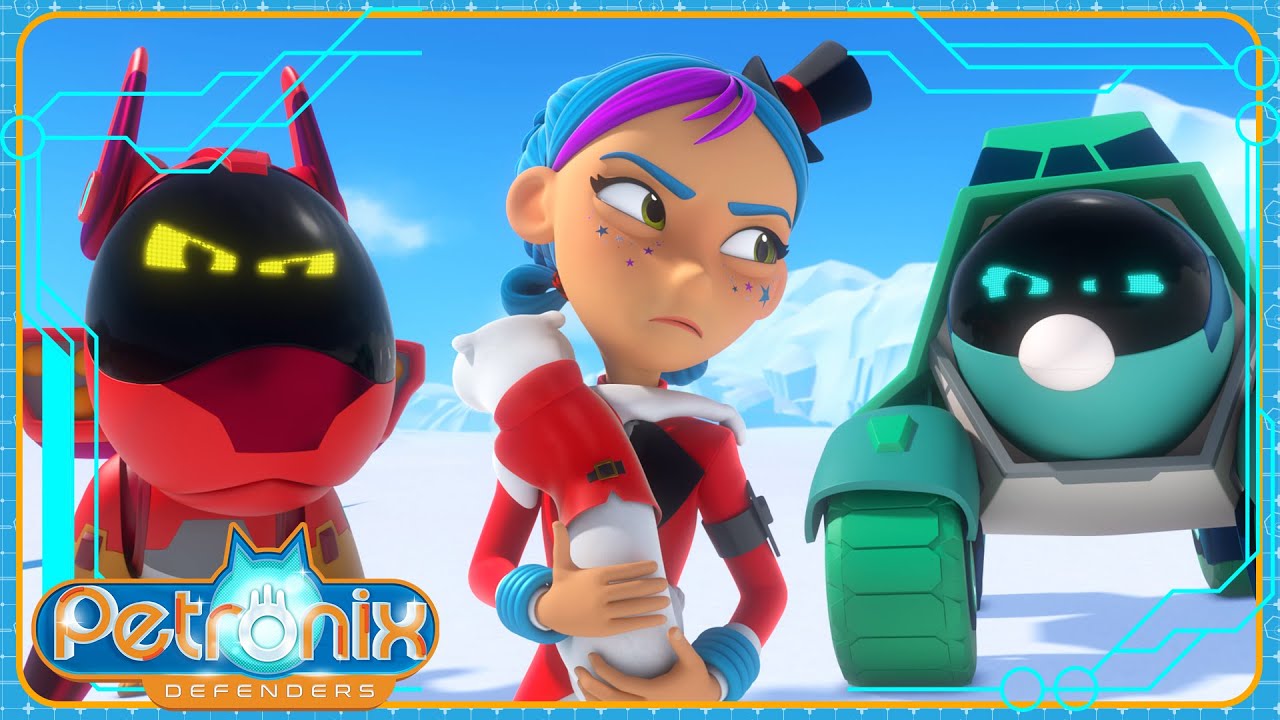 ERMINE RESCUE | 🌎 PETRONIX Defenders 🐾 | Cartoon for kids - YouTube