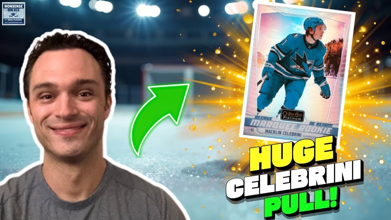 Hockey Card Market 2026: Resolutions, Predictions & a Massive Celebrini ...