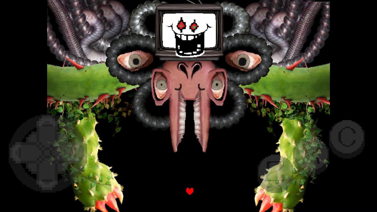 Tôi đã đánh bại đc Omega Flowey (Neutral Ending) Undertale Việt Hóa ...