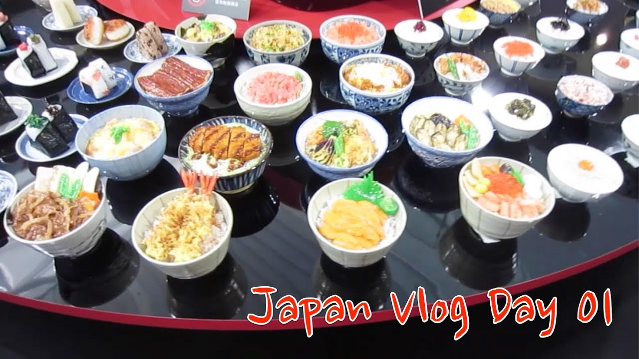 Japan Vlog Day 01 | HND, Nabezo Shabu-shabu - YouTube