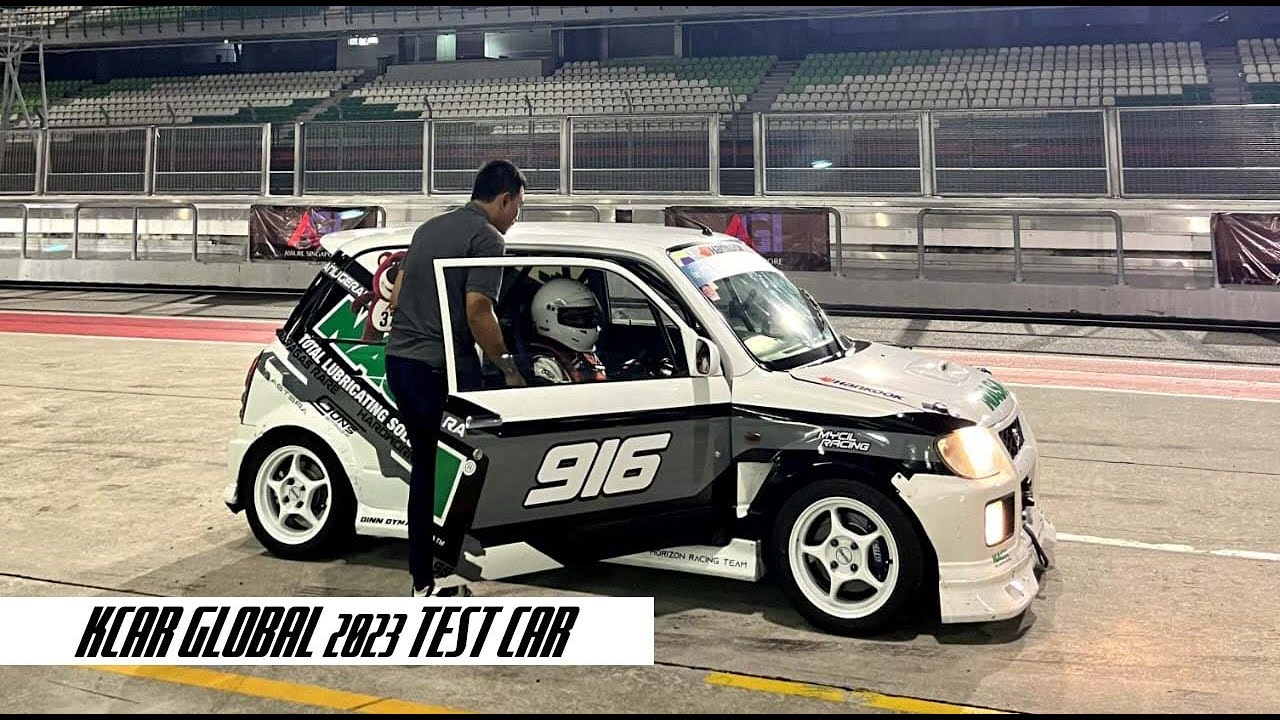 Test car Kcar Global Sepang - YouTube
