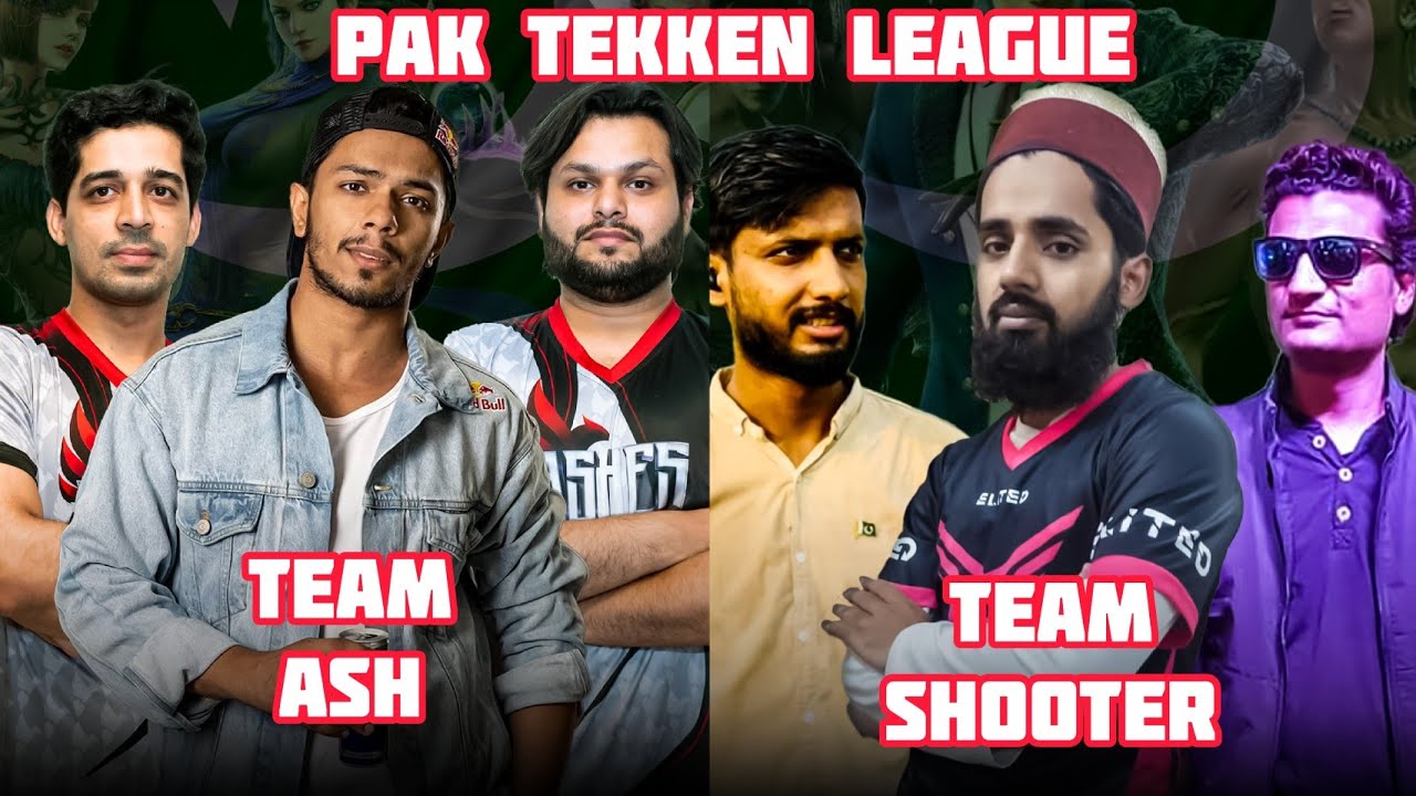 TEAM ASH VS TEAM SHOOTER - YouTube