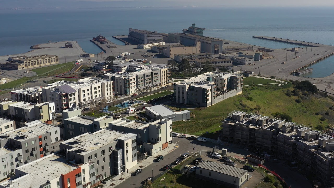 Hunter's Point Shipyard, San Francisco - YouTube
