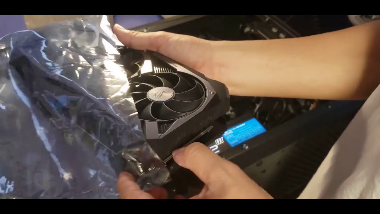 How to Install an RTX 3060 - Overview - YouTube